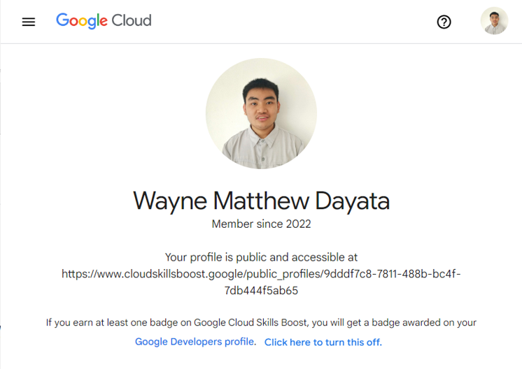 Wayne Dayata | Portfolio